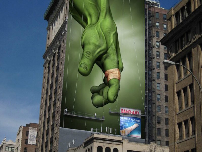 邦迪创可贴：绿巨人篇 – Goleobobo